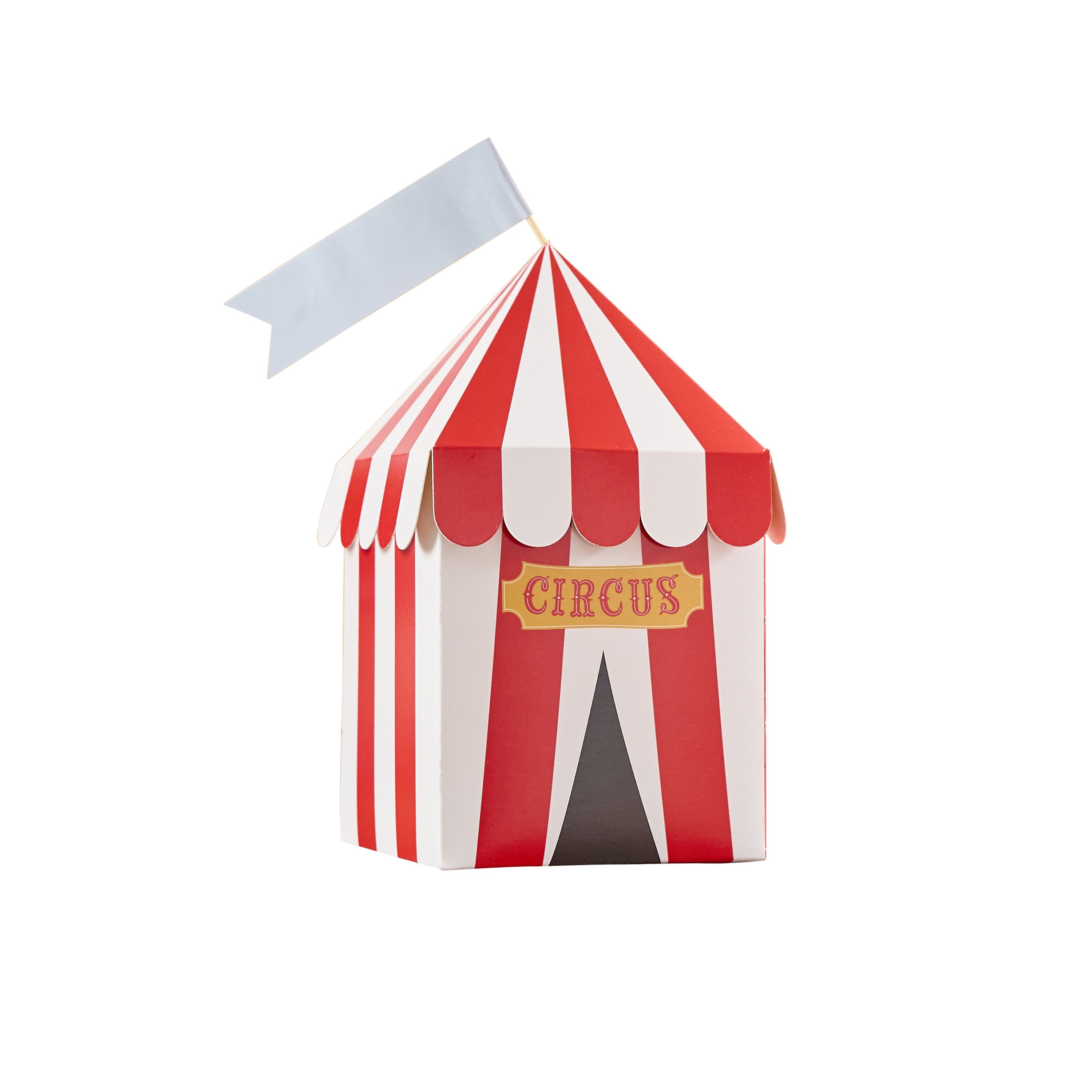 circus tent template printable