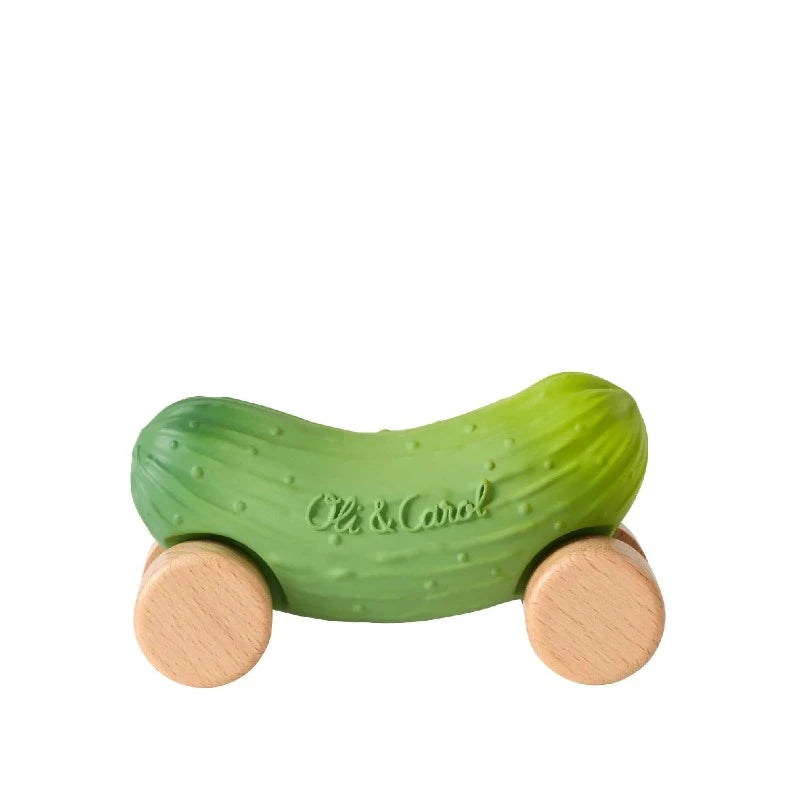 Car Cucumber the cucumber – La Fiesta de Olivia