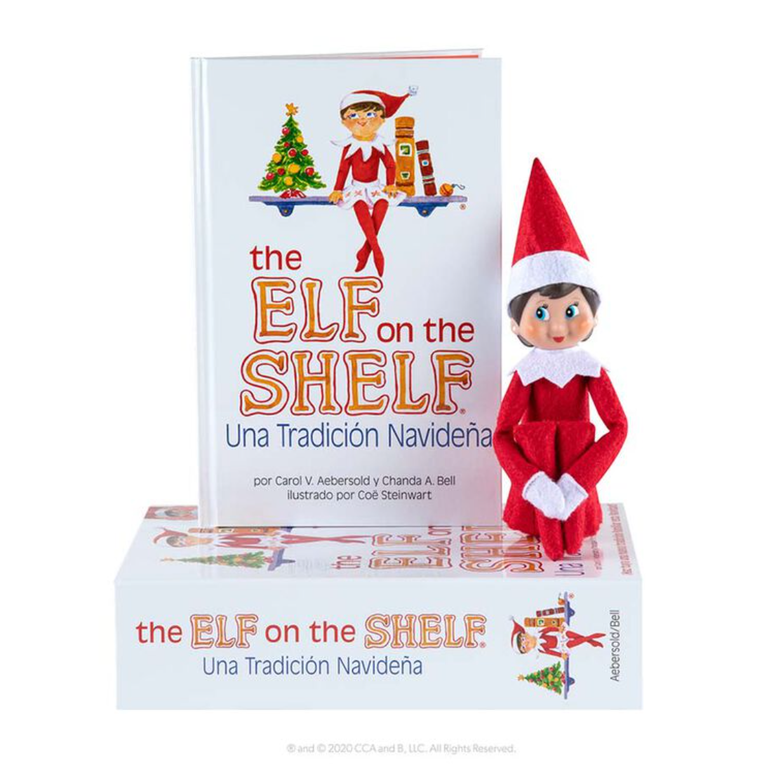 PRÉ-VENDA Pacote de história e elfa original The Elf on the Shelf® – La ...