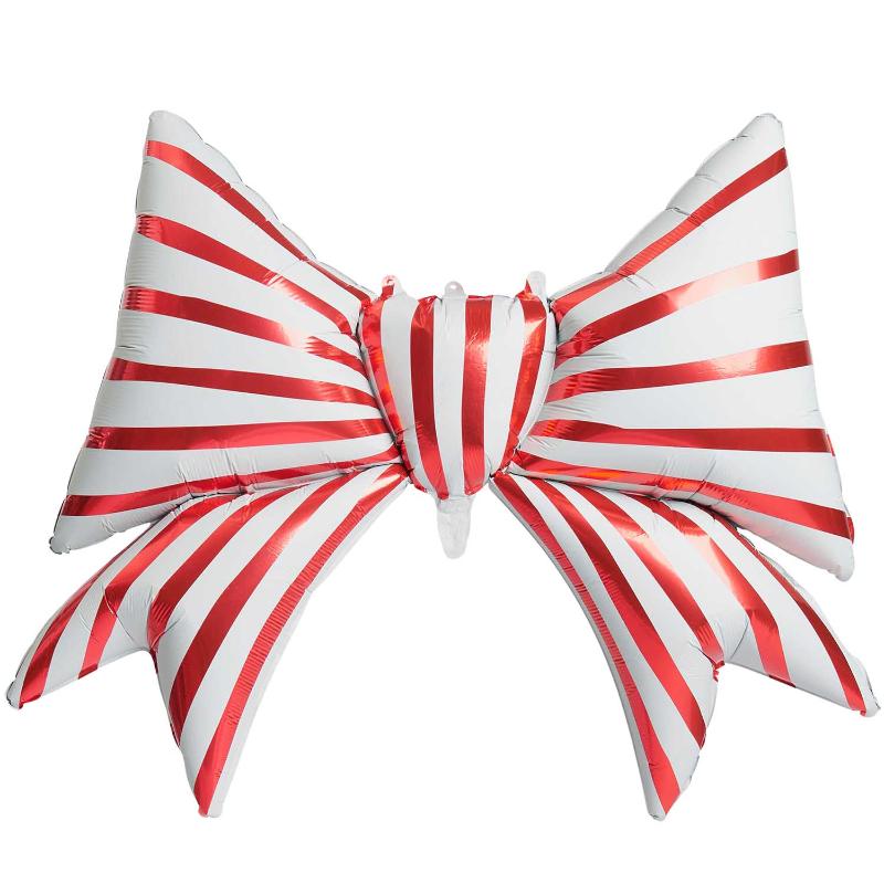Balloon Striped Bow – La Fiesta de Olivia