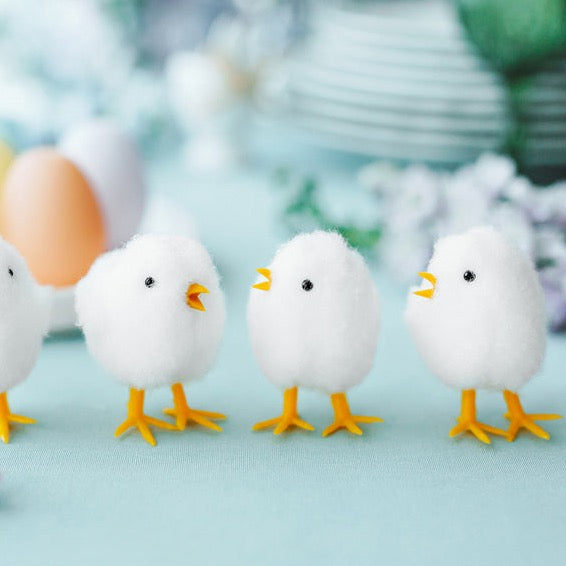white easter chick – La Fiesta de Olivia